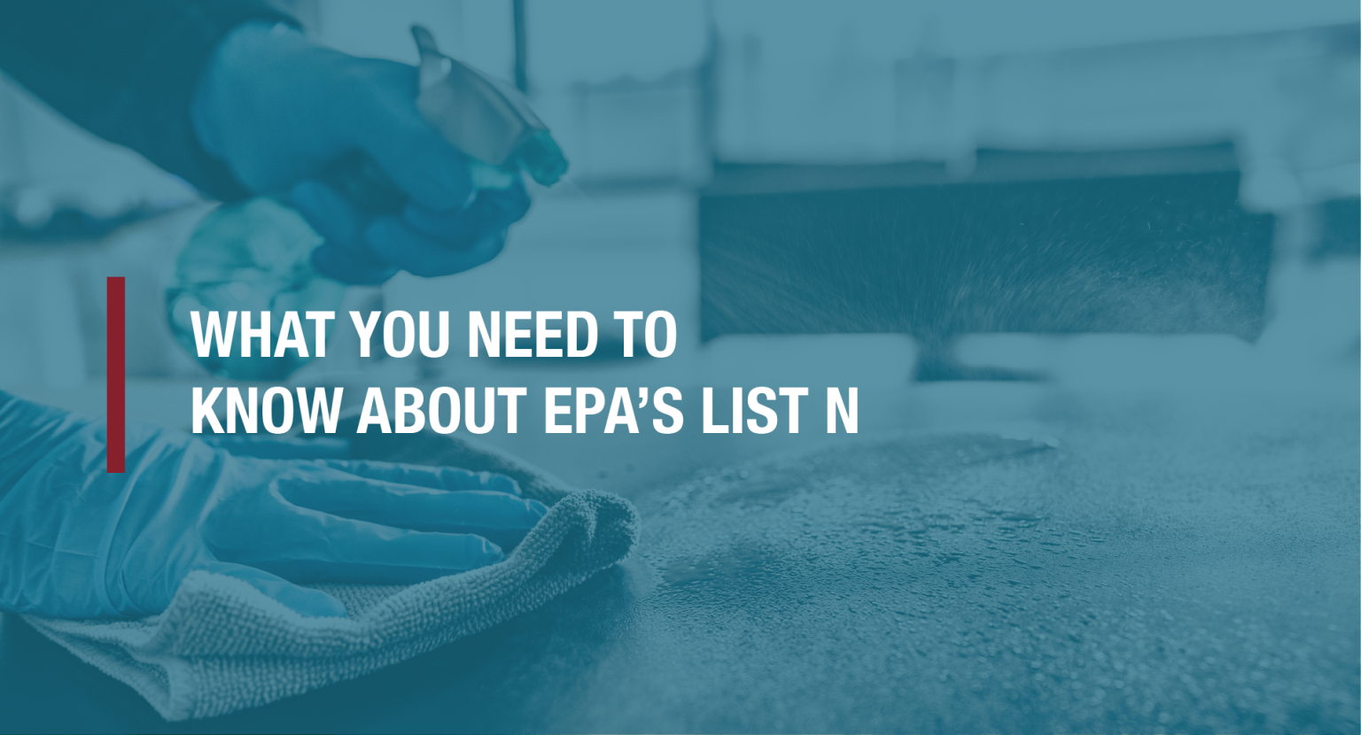 EPA's List N - ICP Group