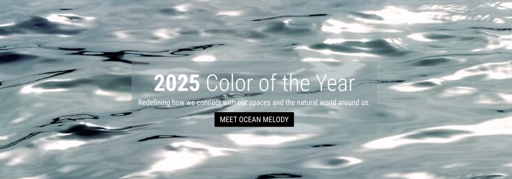 California Paints, an ICP Brand, Unveils Ocean Melody 0499 as 2025 ...