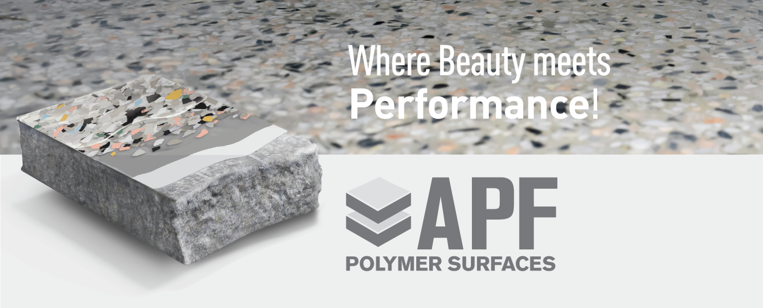 APF Polymer Surfaces Expands Decorative Systems with the Launch of ...
