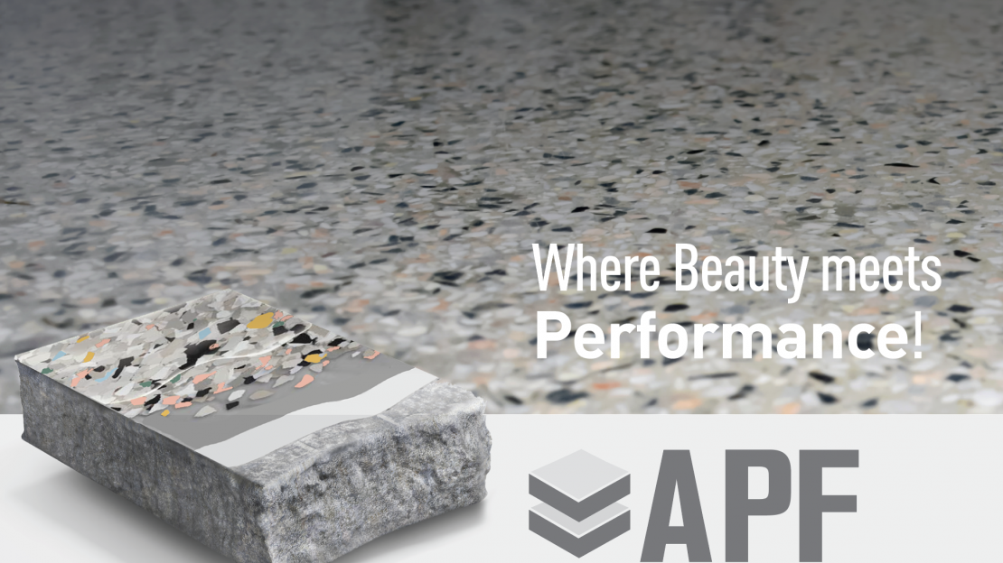 APF Polymer Surfaces Expands Decorative Systems with the Launch of ...